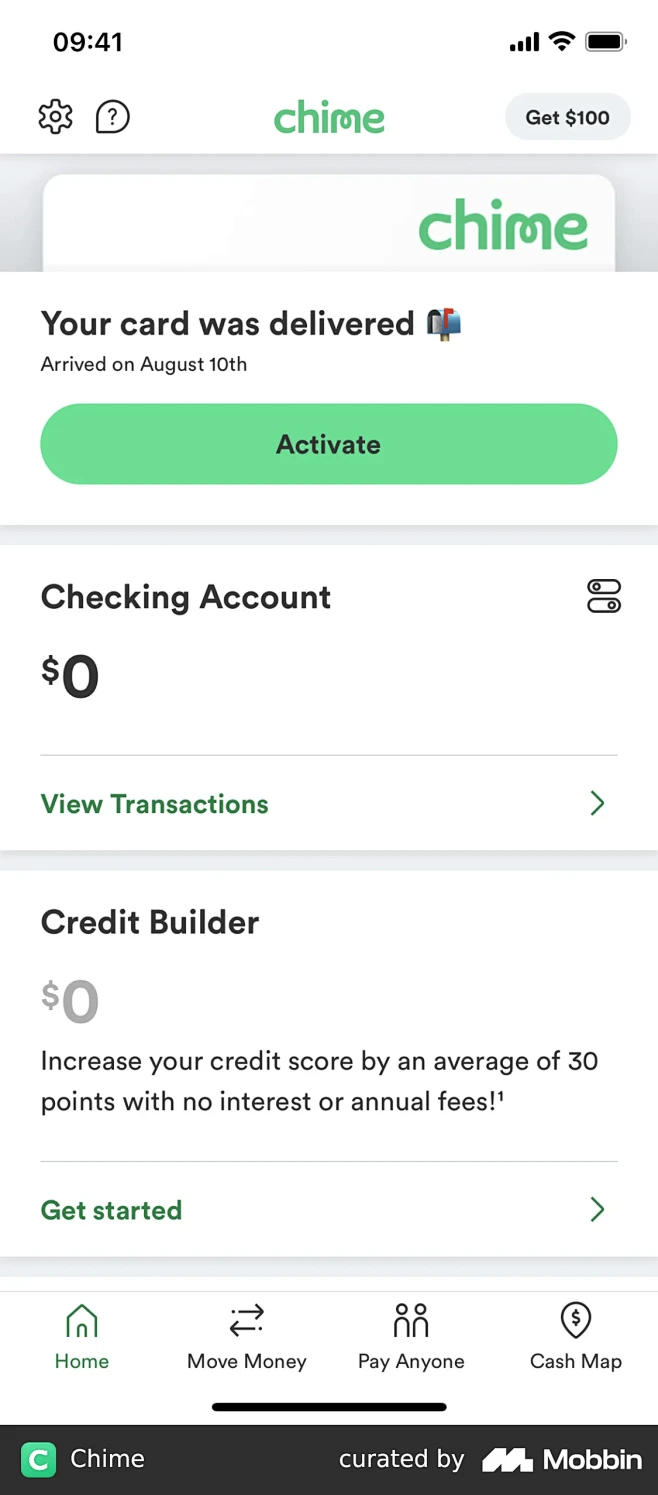 Chime Home screen图片_APP界面图片素材-花瓣网