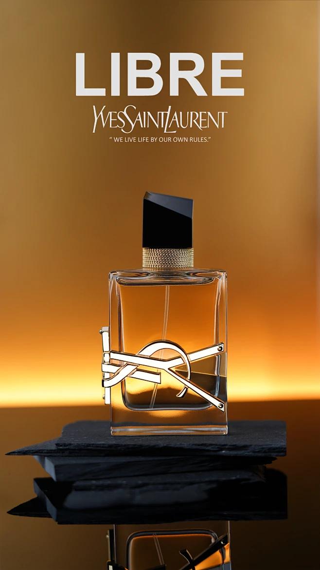 LIBRE - YSL-花瓣网