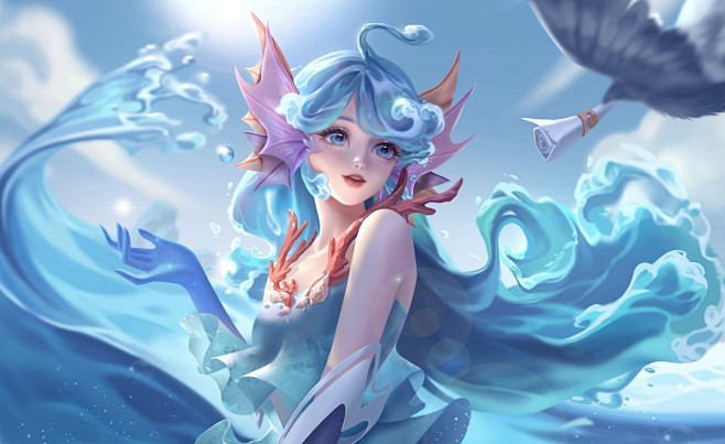 朵莉亚_桃夏Taoxia__插画师作品_涂鸦王国gracg.com