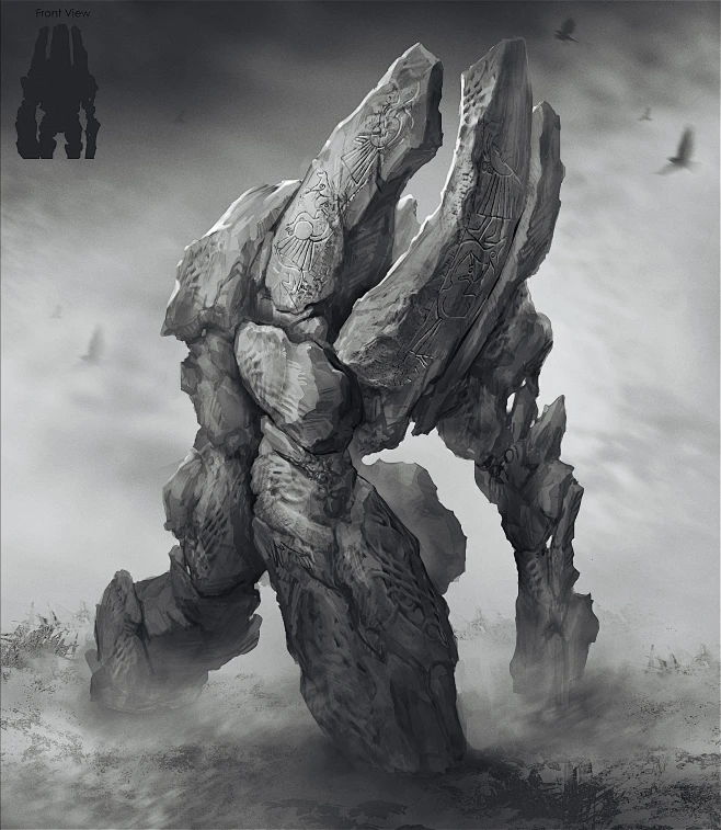 yefim-kligerman-golemsketch-yk-003-花瓣网