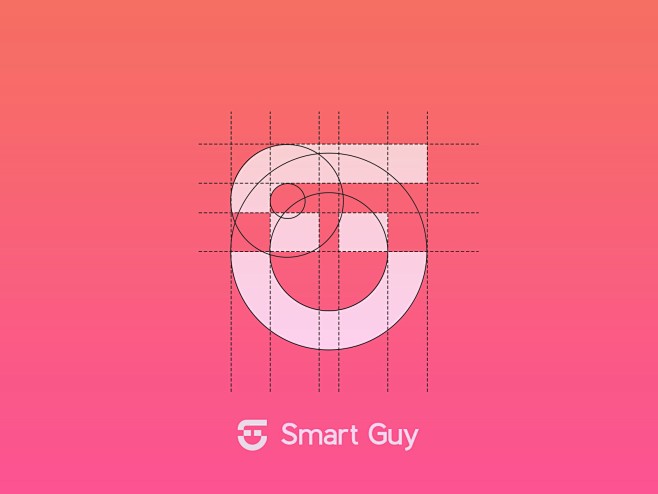 G+Boy Face facelogo glogo colorful logo branding design visual identity ...