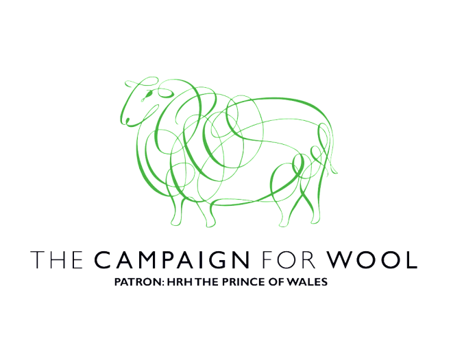 Campaign-for-Wool logo and text-花瓣网