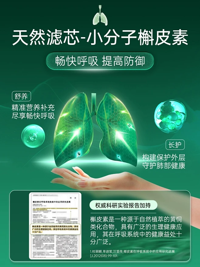 澳洲原装进口DCY肺部健康PPC小分子槲皮素胶囊肺动力-tmall.com天猫-花瓣网