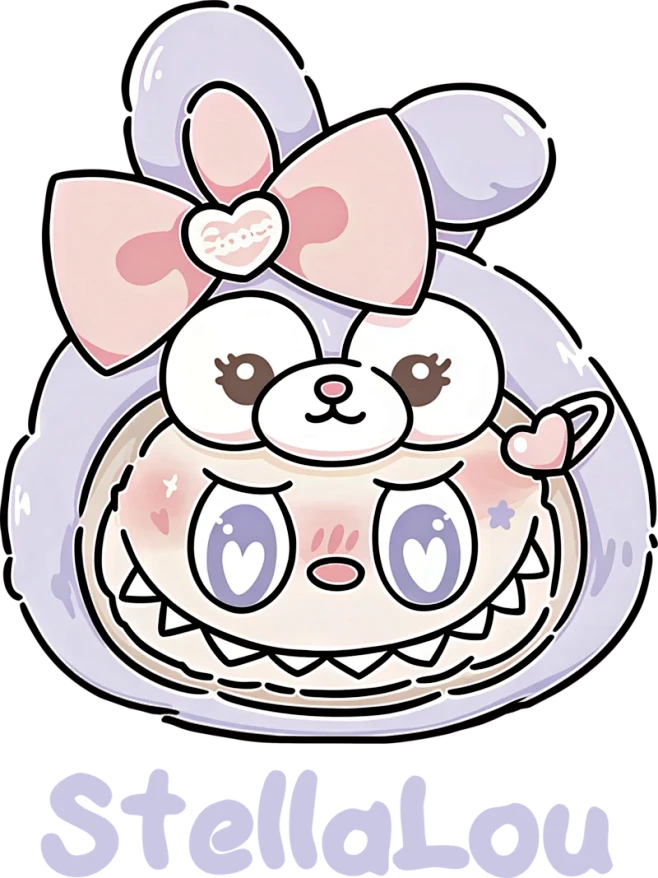 泡泡玛特热门IP：labubu、Molly免抠PNG透明图片下载(9)-花瓣网