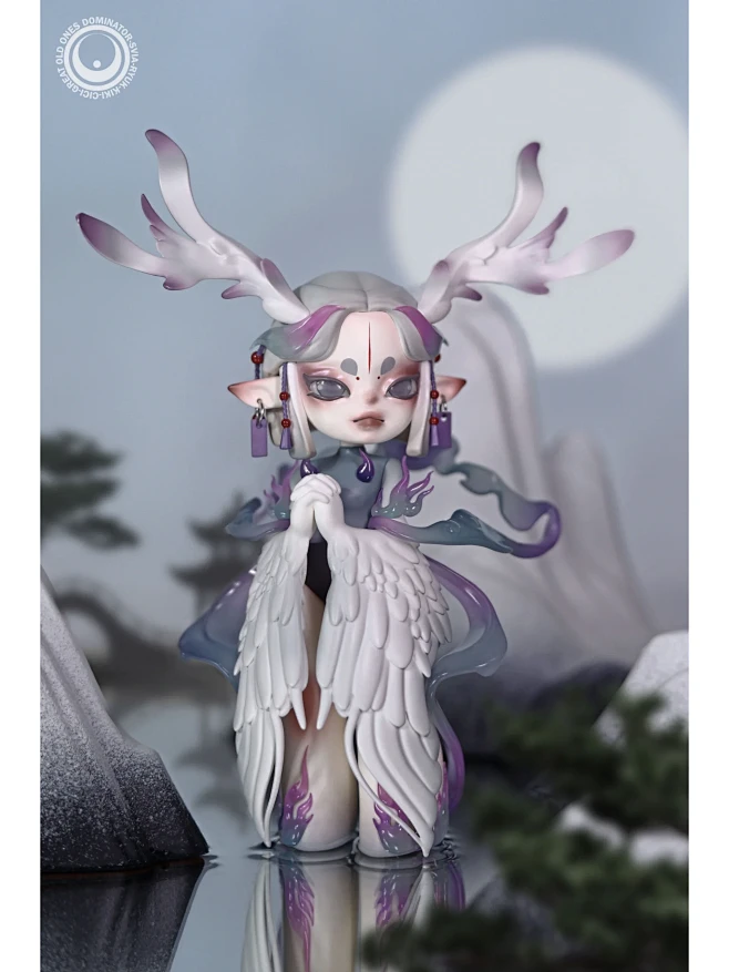 山海经｜国风潮玩·支配者六代·Svia白泽-花瓣网