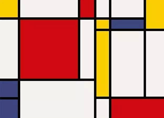 蒙德里安（Mondrian）作品集 : 蒙德里安（Mondrian）作品集,皮特·蒙德里安（Piet Mondrian）1872 - 1944 ...