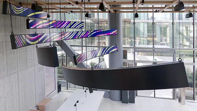 Art Installation data art generative art generative design Media Art new media art public art ...