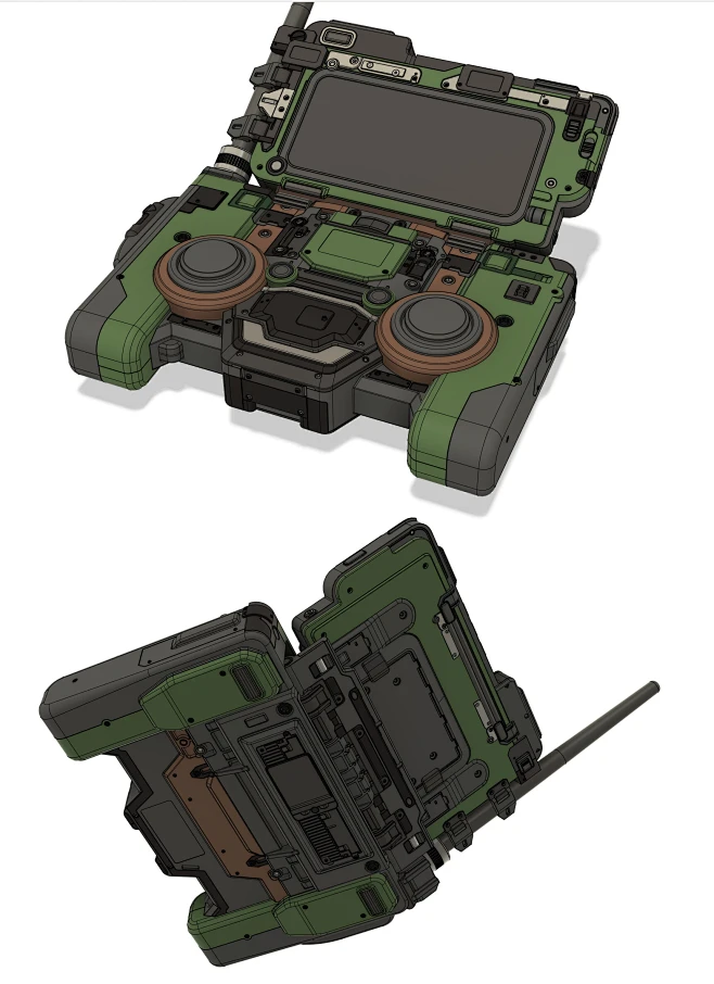 TRNTL Controller, Povilas Selila : Made this controller as a Fusion 360 practice, and decided to ...