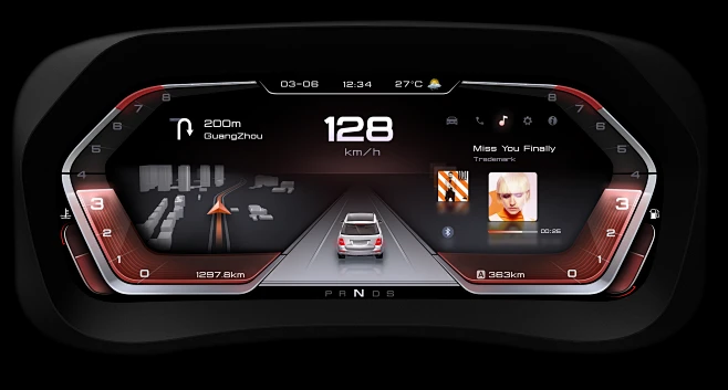 HMI Design user interface-花瓣网