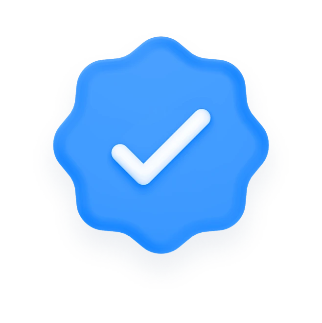 F-Verified Check-花瓣网