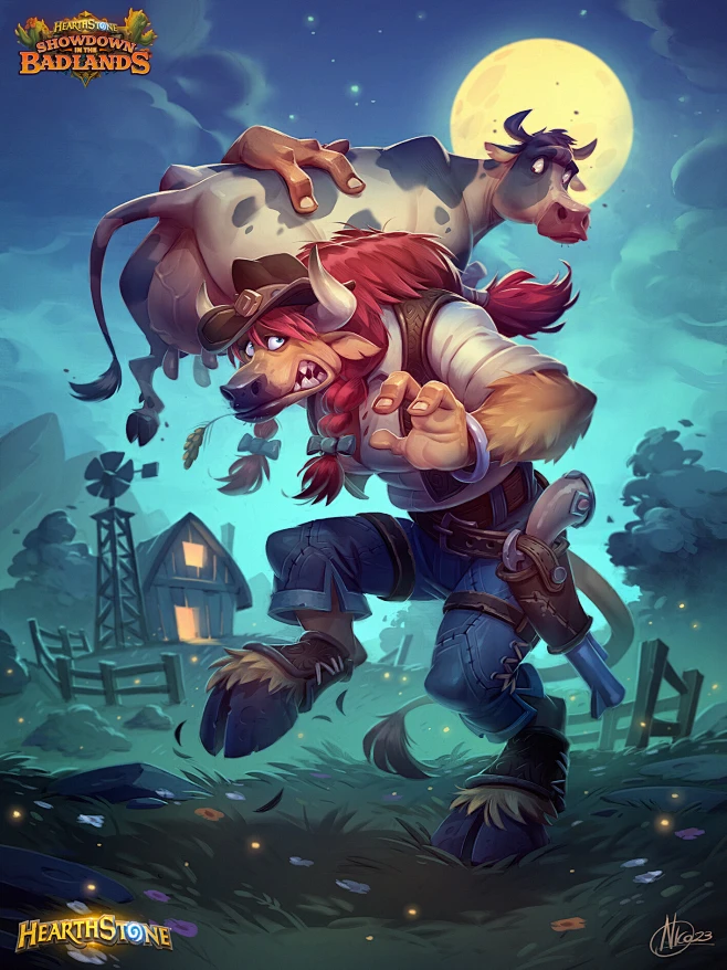 Cattle Rustler-花瓣网