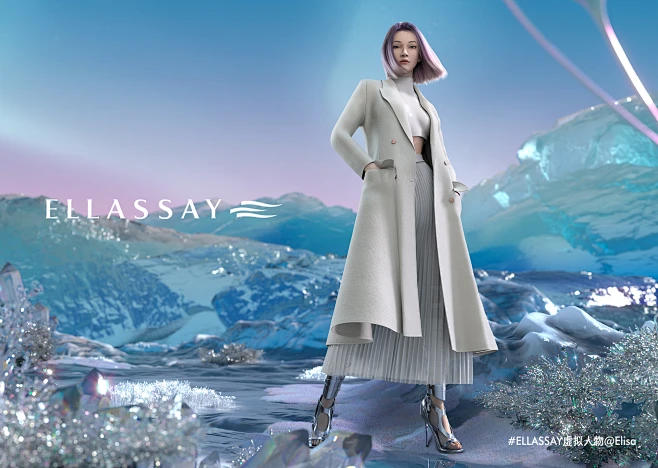 歌力思 ELLASSAY-花瓣网
