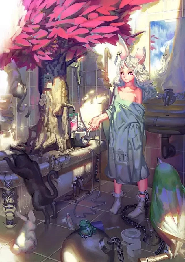 台湾艺术家鴉参（Raven Wu）作品下载 鴉参,Raven Wu,台湾 2D作品 #日韩原画# #原画# #萝莉# #CG# #日系# 神界 ...