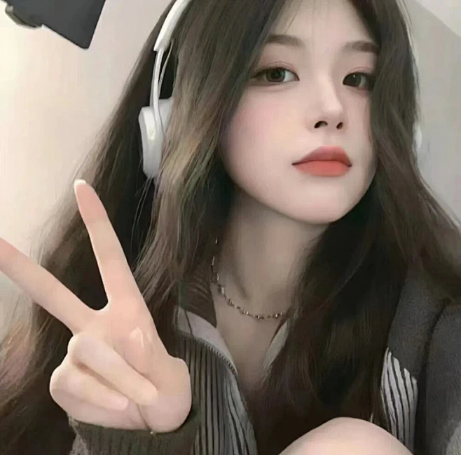 头像、女、模特、ins-花瓣网