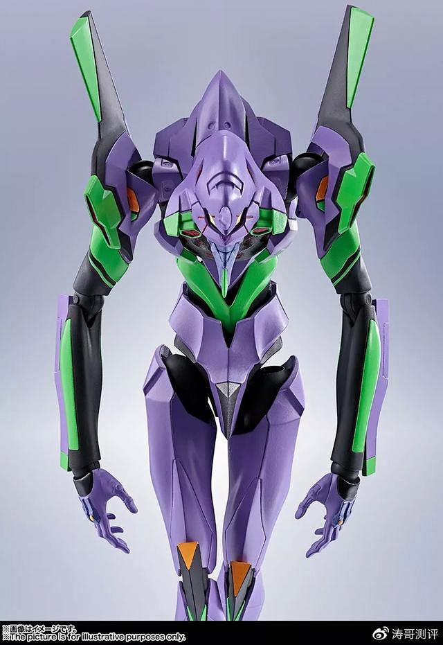 初号机，零号机&8号机β，ROBOT魂连出三款EVA新品