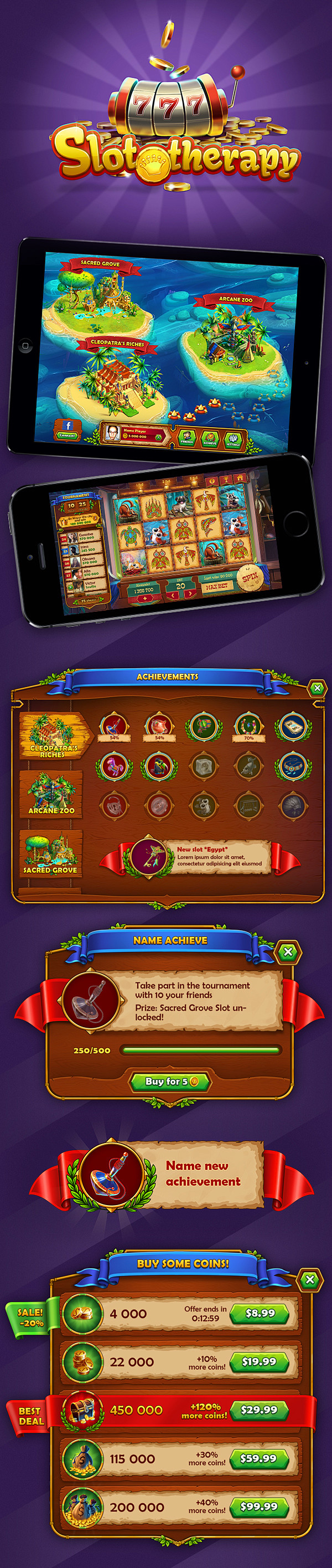 Slototherapy : Slot App