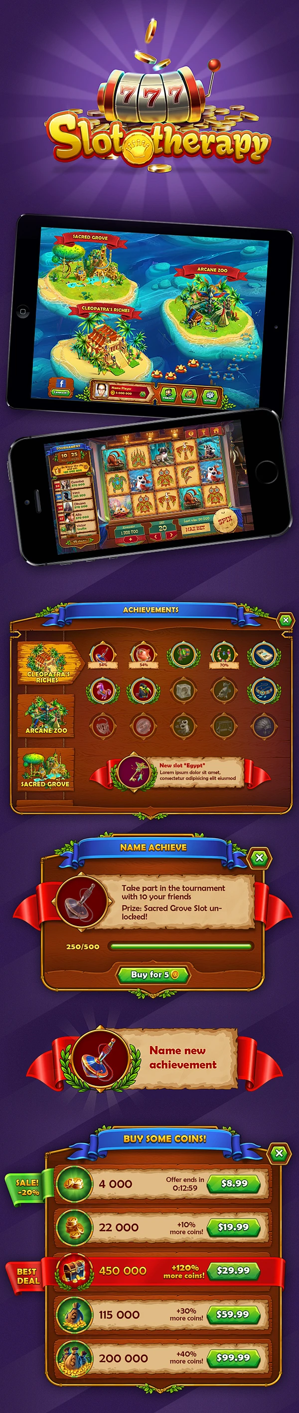 Slototherapy : Slot App-花瓣网