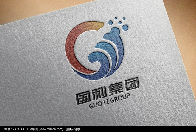 字母Glogo设计_红动网