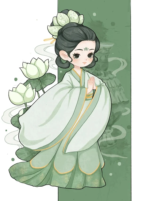 古风人物q版 - 小红书搜索-花瓣网