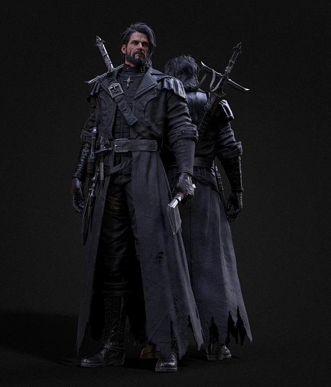 Old Hunter-花瓣网