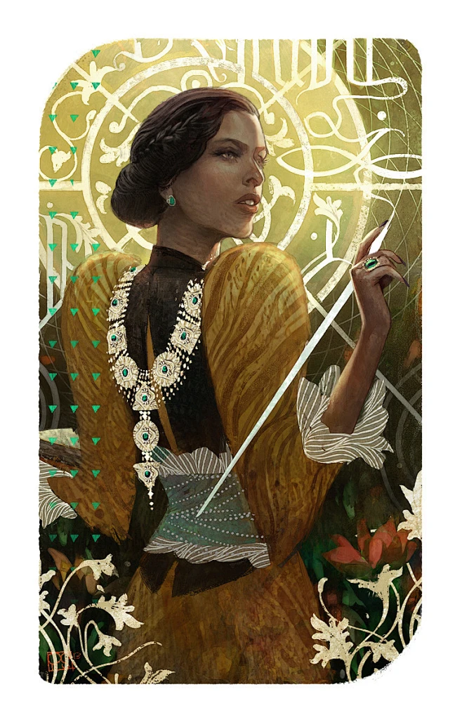 DA:I Lady Josephine Card, Doe . : Progression card made for Dragon Age ...