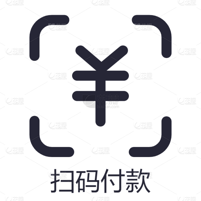 ICON-矢量扫码图标8