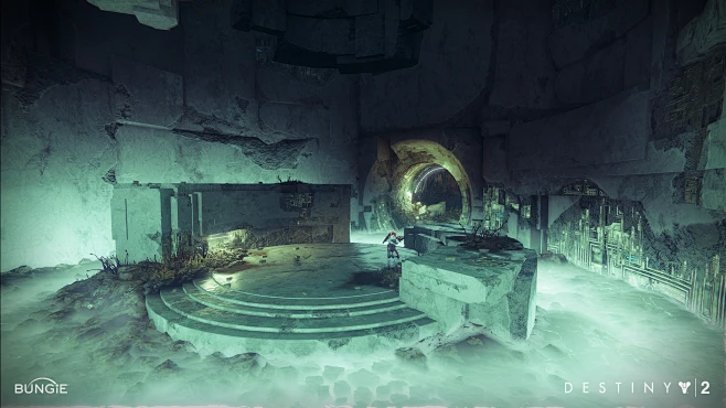 Destiny 2 | Nessus, Thad Steffen : I lit just a few spaces on Nessus ...