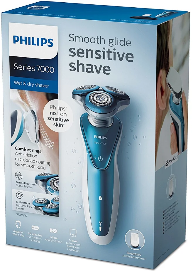 Philips Series 7000 Wet & Dry Men's Electric Shaver with Precision ...