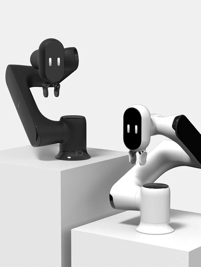 This robotic arm uses a trick from the Pixar playbook to appear ...