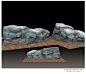 Hand Painted Terrain Textures, Jesse Carpenter : Hand Painted Terrain ...