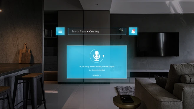 Flight Booking Augmented Reality (AR) application : Flight Booking ...