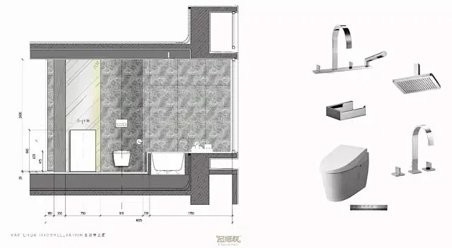 新加坡SCDA设计—深圳华润城润府样板房概念设计方案（独家资料）【名师联1359期】-花瓣网