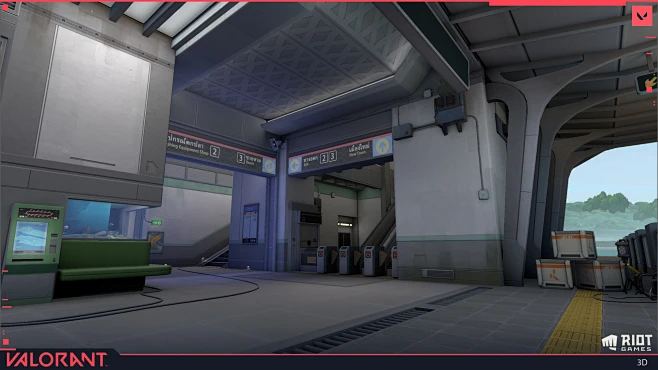Valorant Team Deathmatch Map - Drift-花瓣网