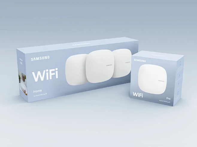 Samsung Wifi Packaging-花瓣网