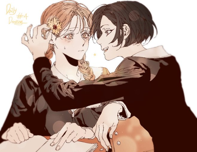 韩国画师 Twitter：enaa97