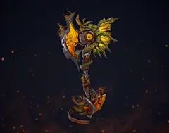 Insect Weapon: Toxic Axe, Aliaksandr Vishniavetski : Model based on the ...