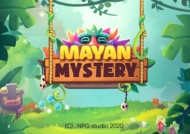 Mayan Mystery - Match 3 Mobile Game Art, Phong Nam : Mayan Mystery ...