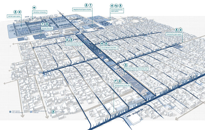 Basic infrastructure investments in unplanned areas make them more ...