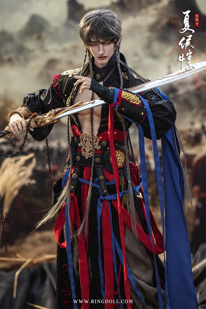 【三万院长】Ringdoll戒之人形 夏侯惇 诛魔令系列 正版原创BJD娃-淘宝网-花瓣网