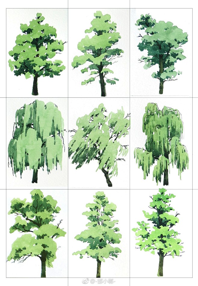 植物原画树原画来自cgbook.cn (24)