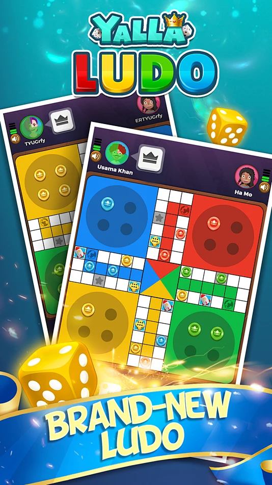 Yalla Ludo - Ludo&Domino by Yalla Technology FZ-LLC - (iOS Games ...