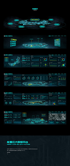 FUI(future user interface)未来感UI-花瓣网|陪你做生活的设计师 | 戏UI】二次元未来科技赛博朋克日韩风欧美风JK