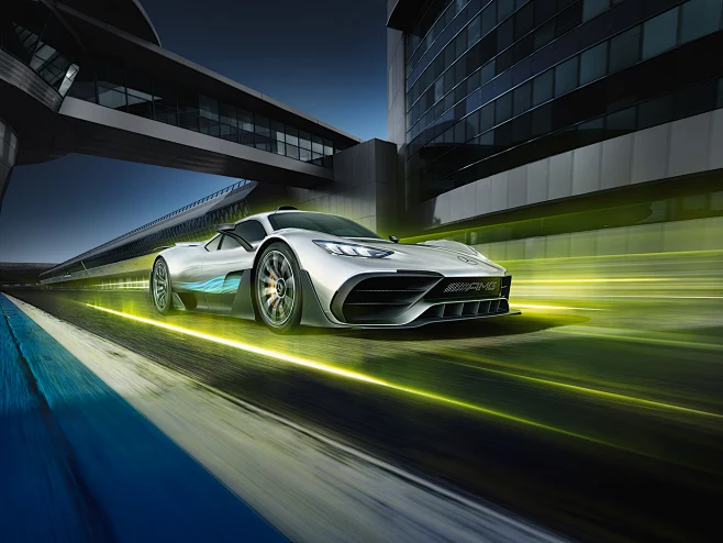PROJECT ONE - Mercedes AMG ONE - Launch Campaign : Mercedes-AMG ONE ...