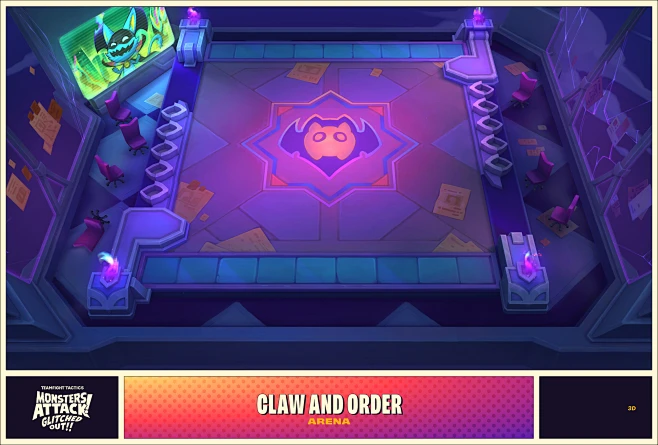 Teamfight Tactics | Set8.5 Monsters Attack: Glitched Out | T1 Arena-花瓣网