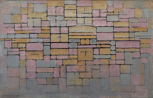 Tableau no. 2. Composition no.V 1914-花瓣网