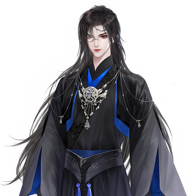 古风立绘男02 (896).png-花瓣网