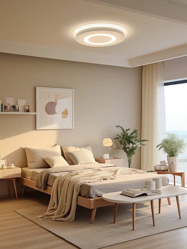 homelitira_A_clean_and_concise_bedroom_with_a_small_amount_of_f ...