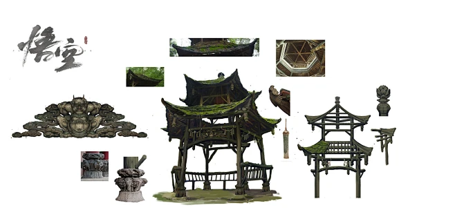 黑神话·悟空——原画设定-花瓣网