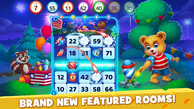 Bingo Wild-Free BINGO Games Online Fun Bingo Game