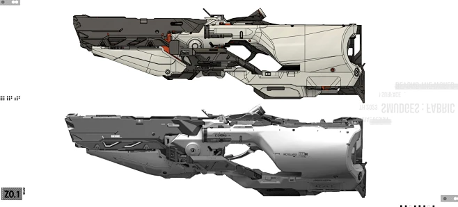 design crazy mech-花瓣网